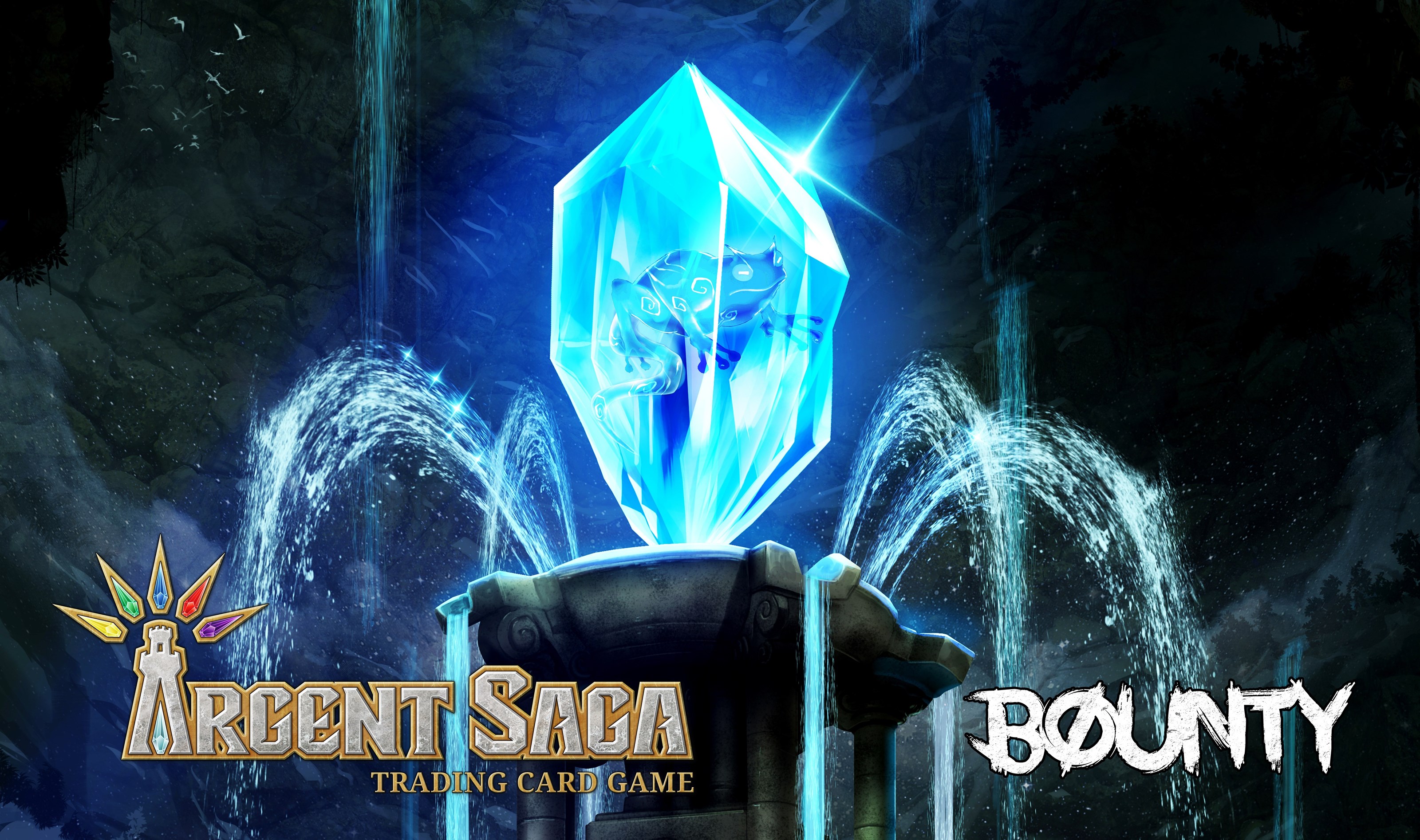 Argent Saga TCG Rubber Event Playmat - Fizzy Shard (Bounty June 2019 ...