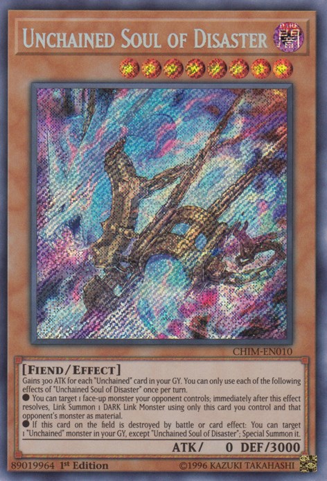 Unchained Soul of Disaster - Chaos Impact - YuGiOh