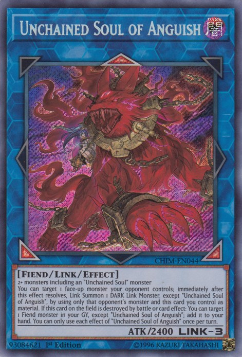 Unchained Soul of Anguish - Chaos Impact - YuGiOh