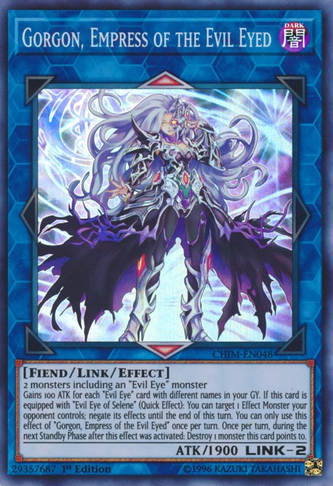 Gorgon, Empress of the Evil Eyed - Chaos Impact - YuGiOh