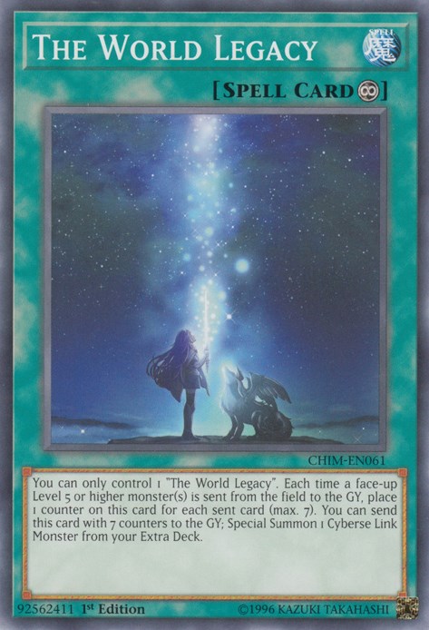 The World Legacy - Chaos Impact - YuGiOh