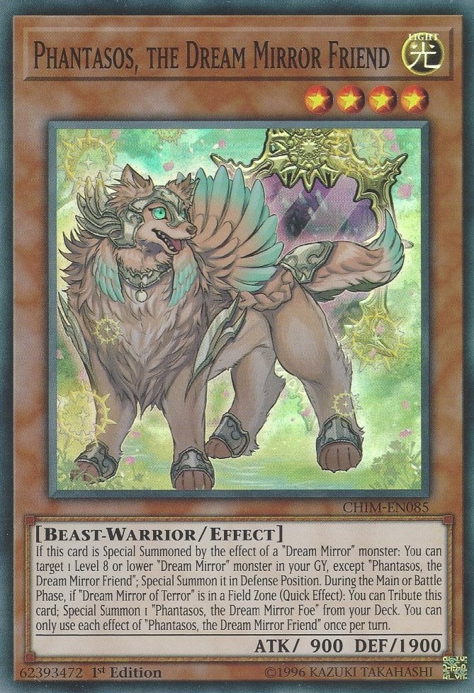 Phantasos, the Dream Mirror Friend - Chaos Impact - YuGiOh