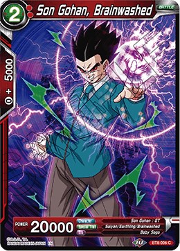 Son Gohan, Brainwashed - Malicious Machinations - Dragon Ball Super CCG