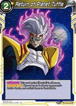 Return of Planet Tuffle - Malicious Machinations - Dragon Ball Super CCG