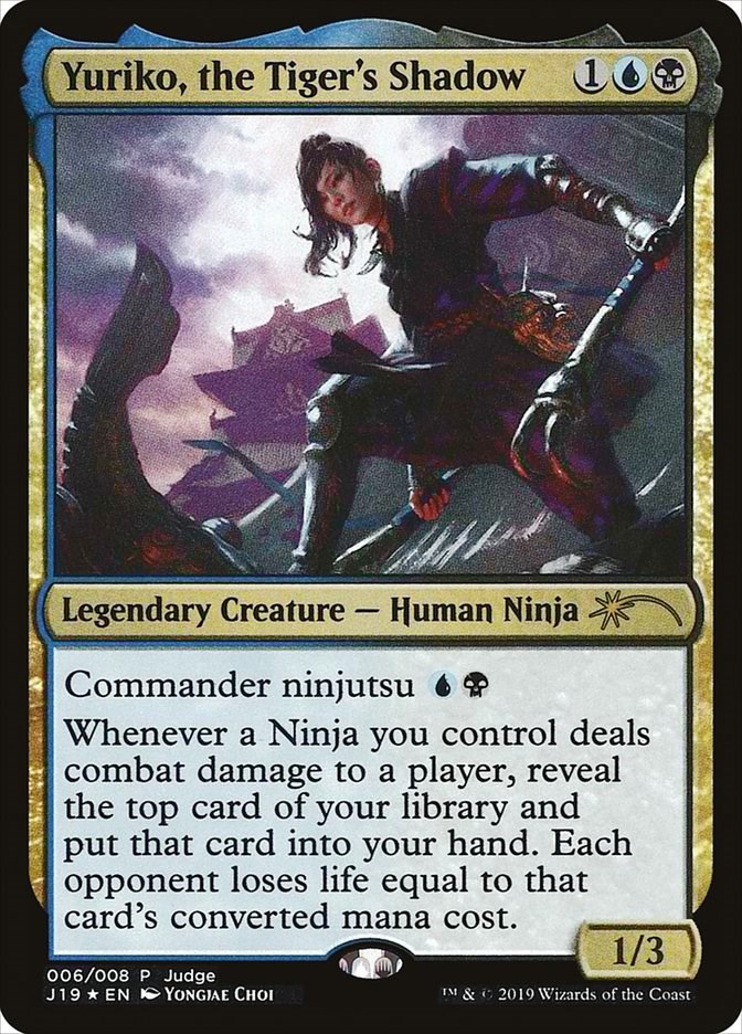 Yuriko, the Tiger's Shadow - Judge Promos - Magic: The Gathering