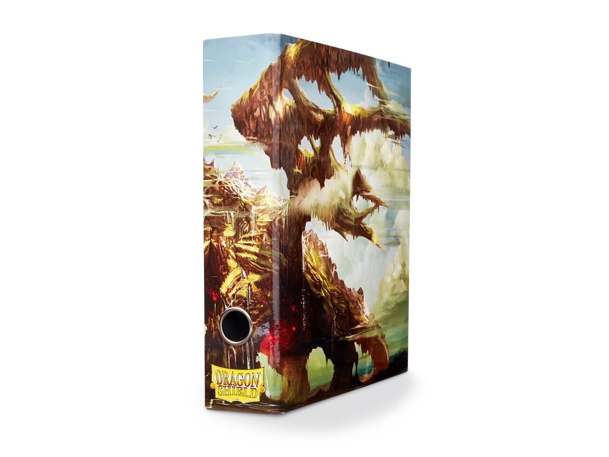 Dragon Shield Slipcase Binder Dragon Art - Umber - Dragon Shield ...