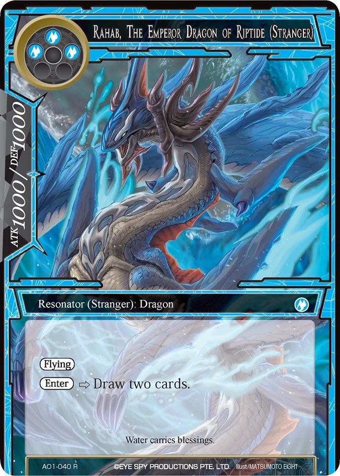 Rahab, The Emperor Dragon of Riptide (Stranger) - Alice Origin - Force ...