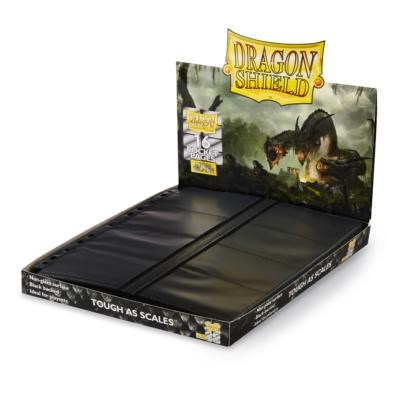 Dragon Shield Non-Glare Double Sided Center-Loaded 16-Pocket Pages ...