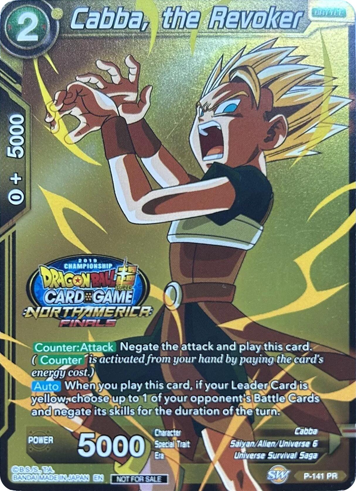 Cabba, the Revoker (Championship Final 2019) - Tournament Promotion ...