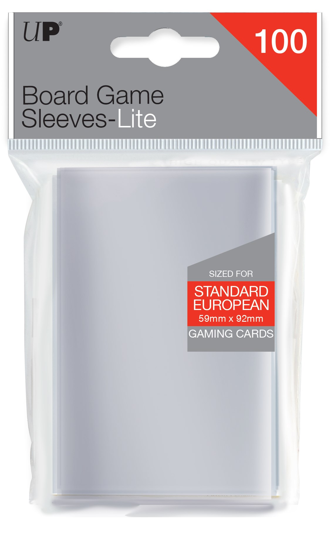 Lite Standard European Board Game Sleeves - 59mm X 92mm (100-Pack ...