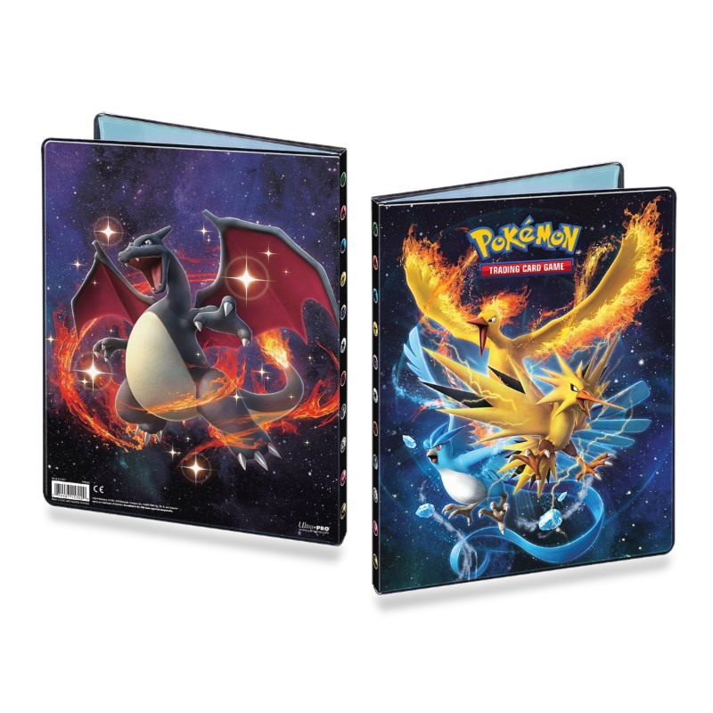 Pokemon Hidden Fates 9-Pocket Portfolio - Ultra Pro Storage Albums ...