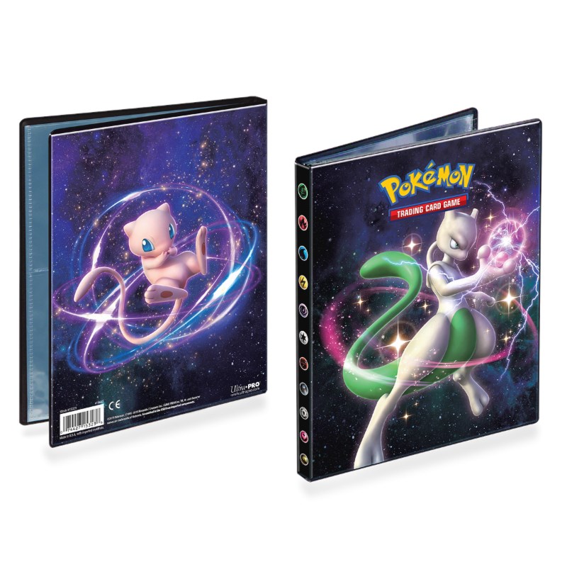 Pokemon Hidden Fates 4-Pocket Portfolio - Ultra Pro Storage Albums ...