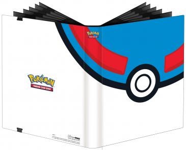 Pokemon Great Ball 9-Pocket Pro Binder - Ultra Pro Storage Albums ...