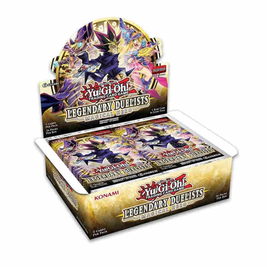 Legendary Duelists: Magical Hero Booster Box [1st Edition] - Legendary Duelists: Magical Hero ...