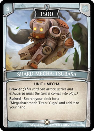 Shard-Mecha: Tsubasa - Revelations - Argent Saga TCG