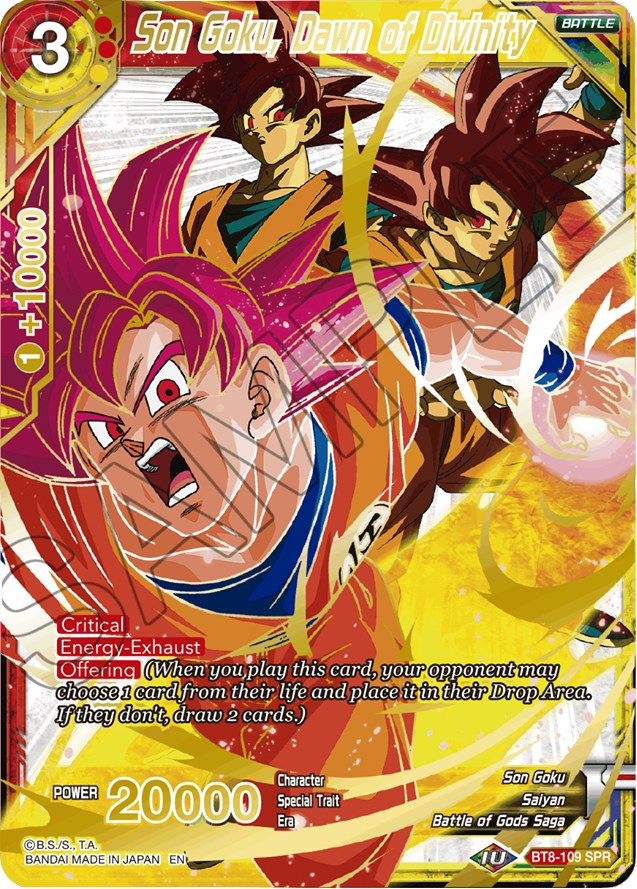 Son Goku, Dawn of Divinity (SPR) - Malicious Machinations - Dragon Ball ...