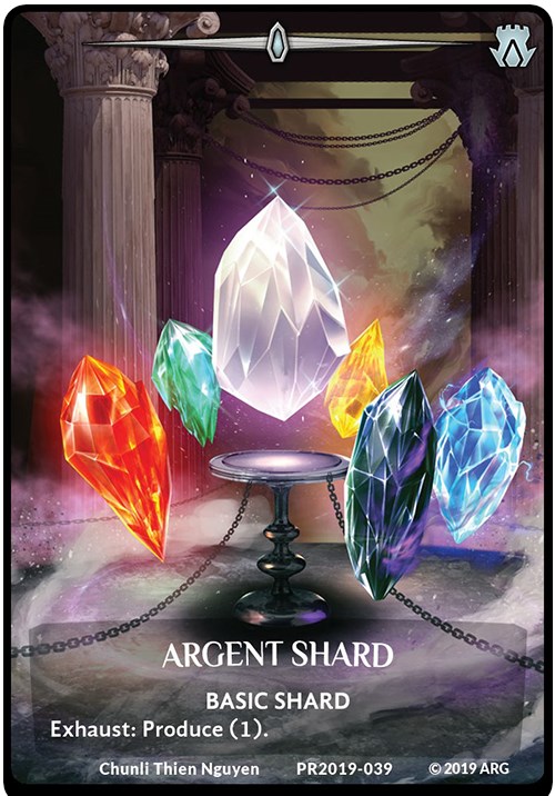 Argent Shard (Full Art) (Foil) - Argent Saga Promos - Argent Saga TCG