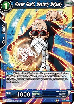 Master Roshi, Masterly Majesty - Malicious Machinations Pre-Release ...