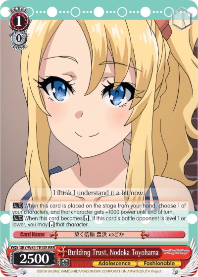 Building Trust, Nodoka Toyohama (RRR) - Rascal Does Not Dream of Bunny ...