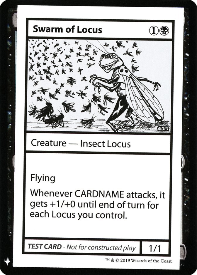 Swarm of Locus - Mystery Booster: Convention Edition Exclusives - Magic ...