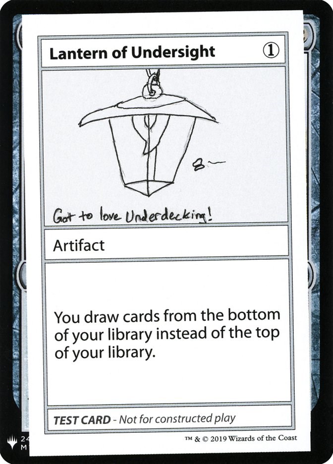 Lantern of Undersight - Mystery Booster: Convention Edition Exclusives ...