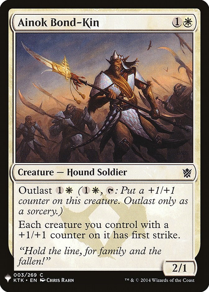 Ainok Bond-Kin - The List Reprints - Magic: The Gathering