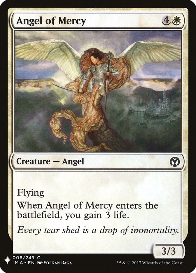 Angel of Mercy - The List Reprints - Magic: The Gathering