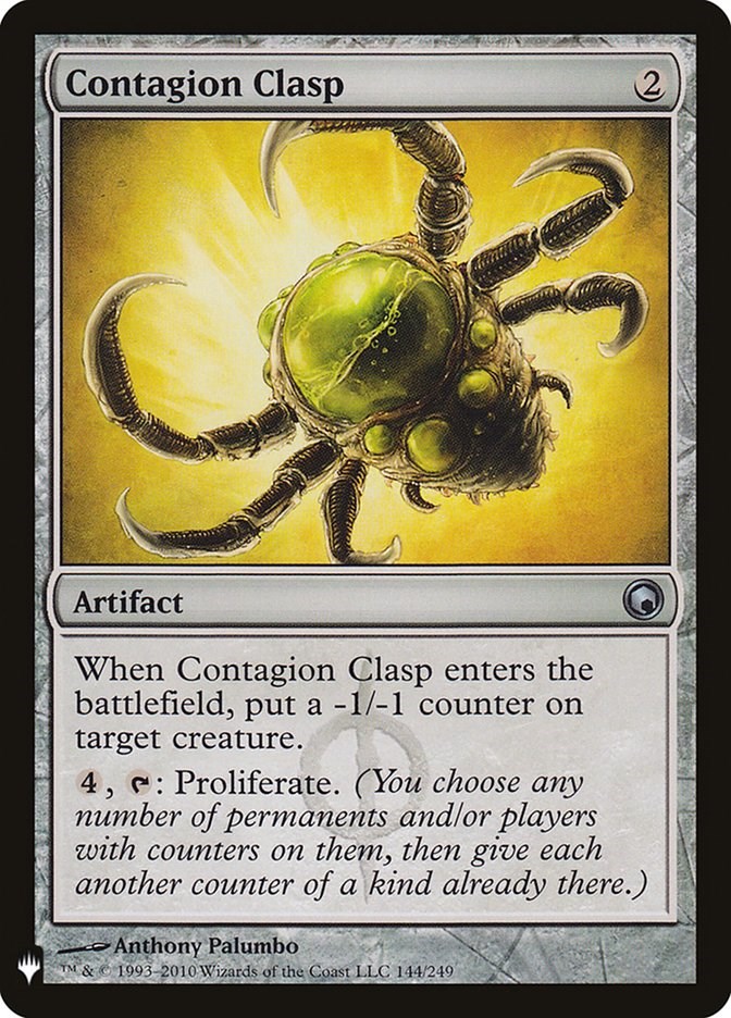 Contagion Clasp - The List Reprints - Magic: The Gathering