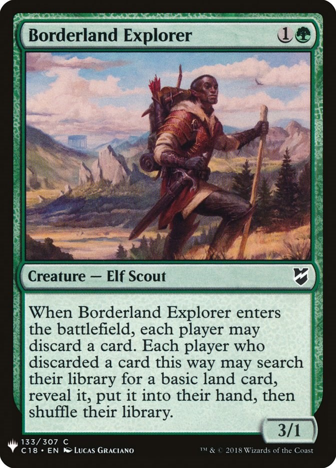 Borderland Explorer - The List Reprints - Magic: The Gathering