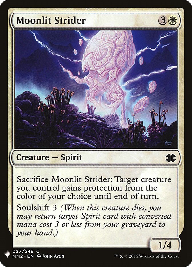 Moonlit Strider - The List Reprints - Magic: The Gathering