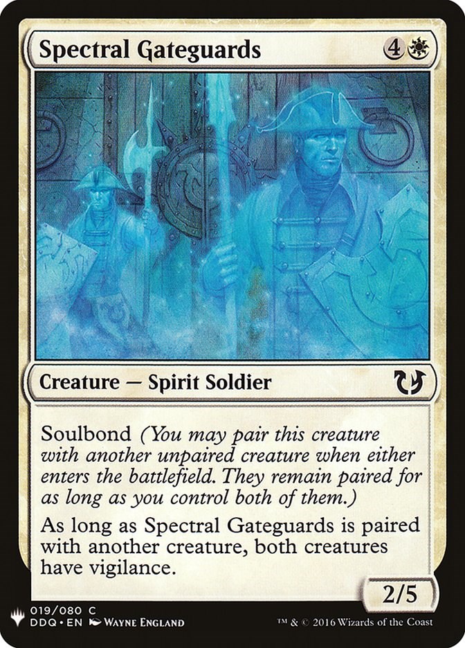 Spectral Gateguards - The List Reprints - Magic: The Gathering