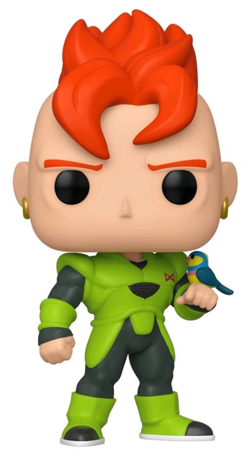 Dragon Ball Z: Android 16 - Pop! Vinyl - Funko