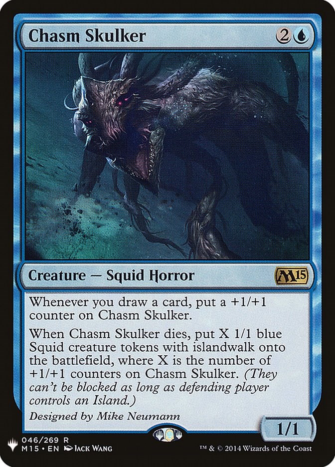 Chasm Skulker - The List Reprints - Magic: The Gathering