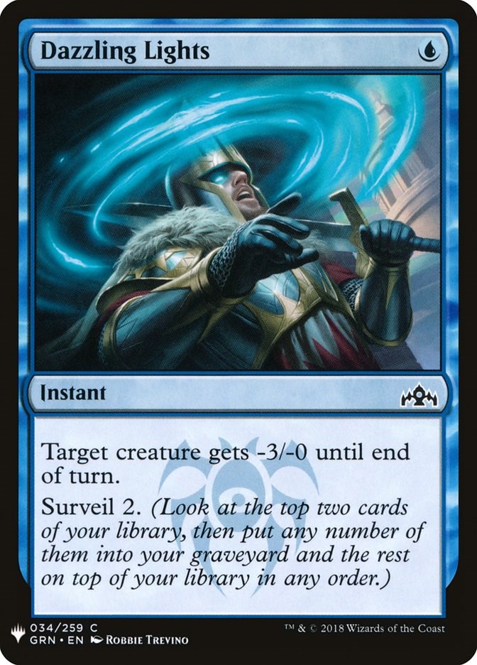 Dazzling Lights - The List Reprints - Magic: The Gathering