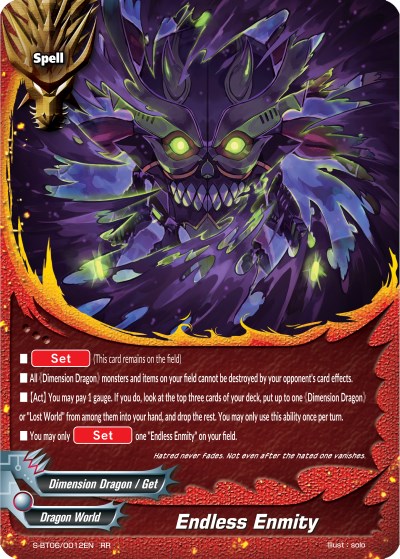 Endless Enmity - Soaring Superior Deity Dragon - Future Card BuddyFight