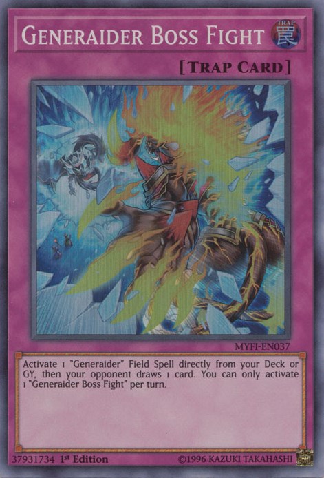 Generaider Boss Fight - Mystic Fighters - YuGiOh