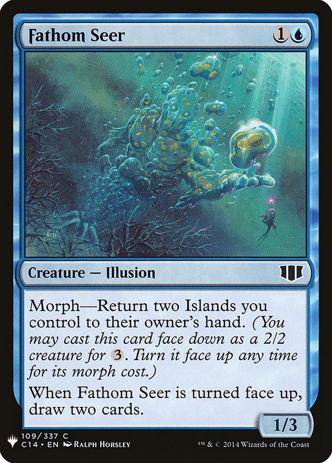 Fathom Seer - The List Reprints - Magic: The Gathering