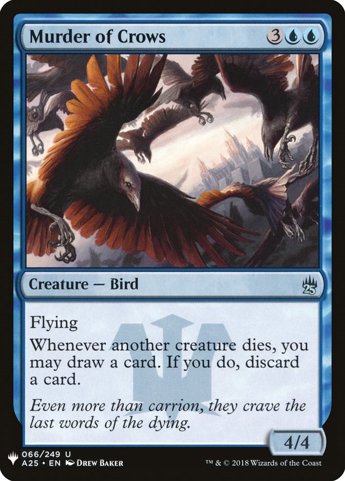 Murder of Crows - The List Reprints - Magic: The Gathering