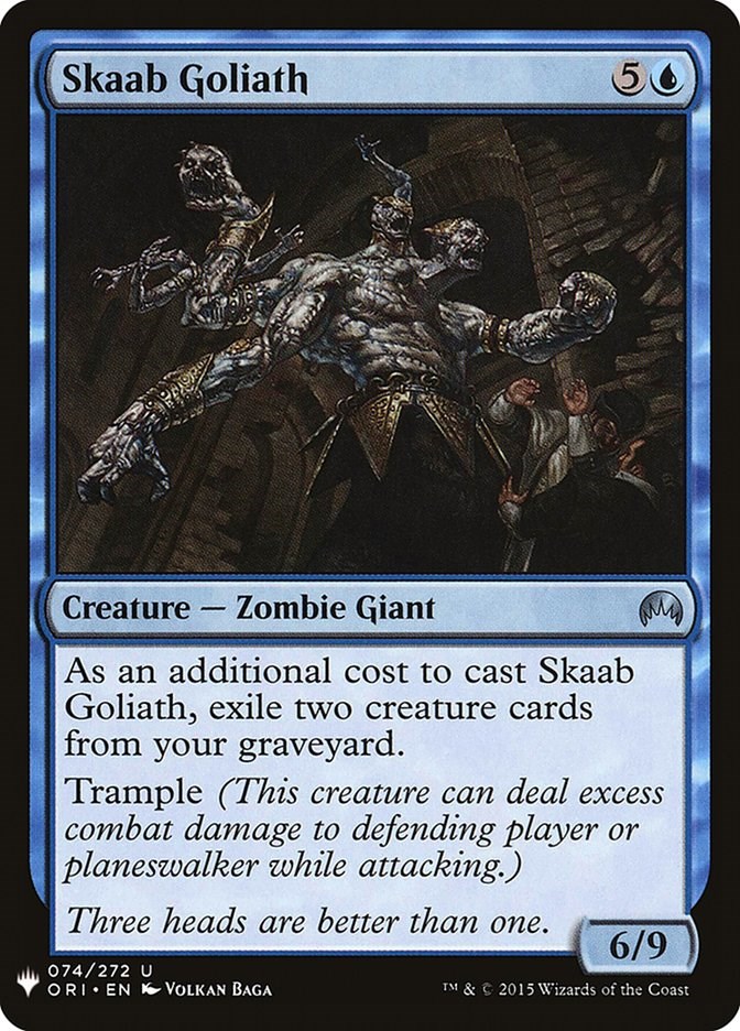 Skaab Goliath - The List Reprints - Magic: The Gathering
