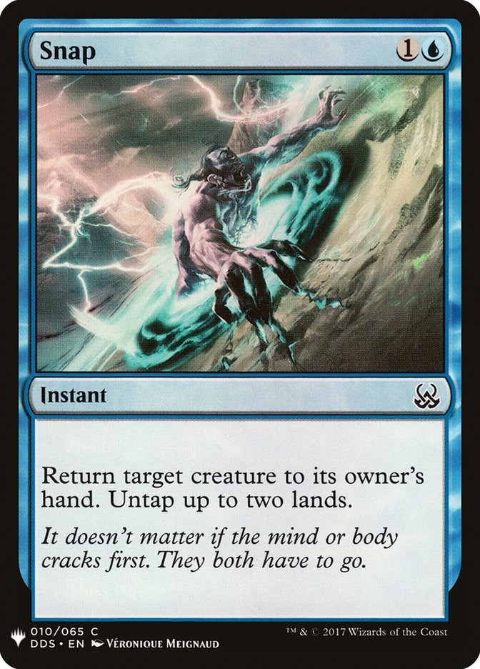 Snap - The List Reprints - Magic: The Gathering
