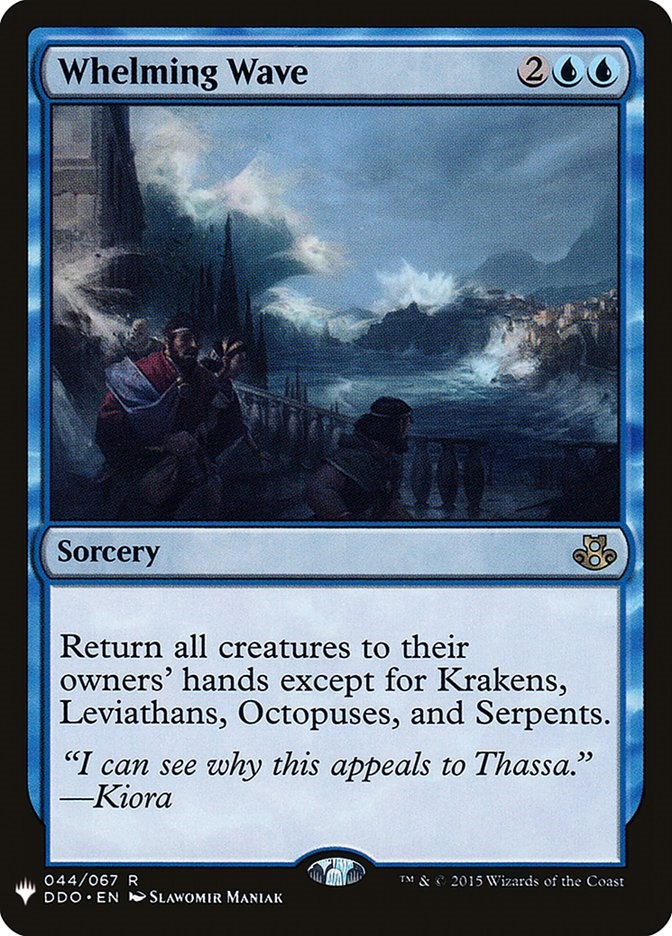 Whelming Wave - The List Reprints - Magic: The Gathering