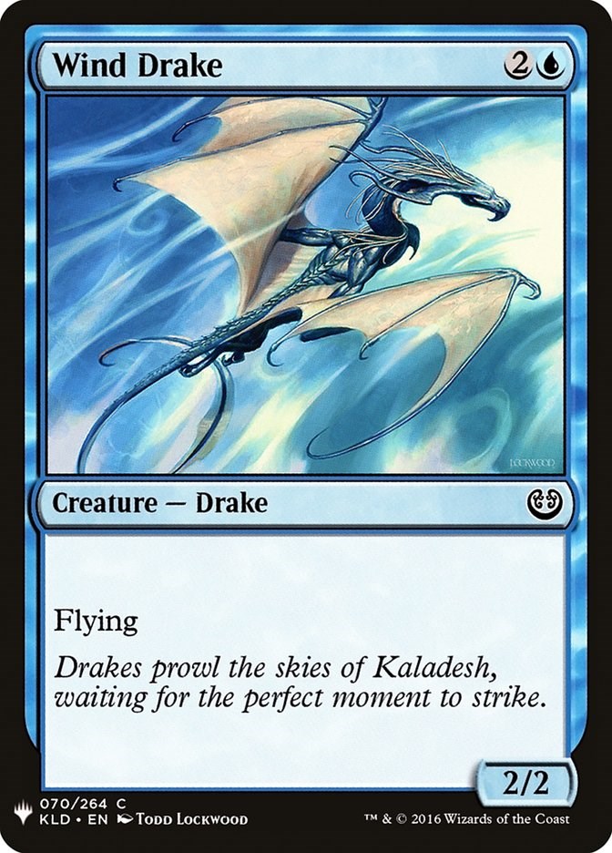 Wind Drake - The List Reprints - Magic: The Gathering