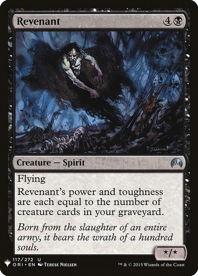 Revenant - The List Reprints - Magic: The Gathering