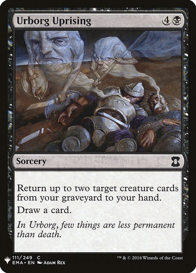 Urborg Uprising - The List Reprints - Magic: The Gathering