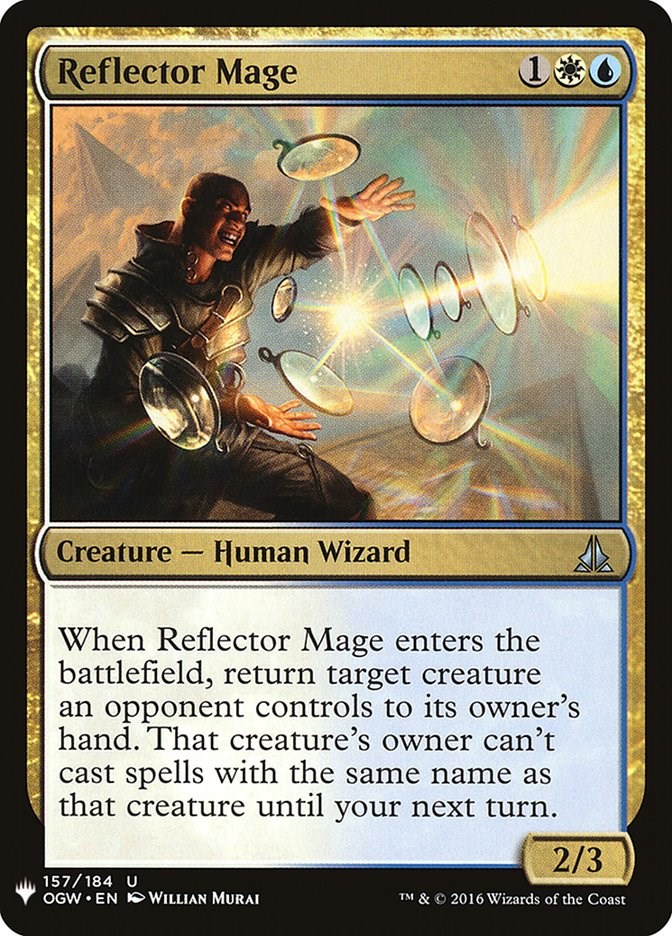 Reflector Mage - The List Reprints - Magic: The Gathering