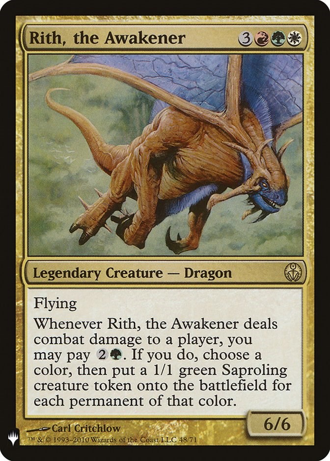Rith, the Awakener - The List Reprints - Magic: The Gathering