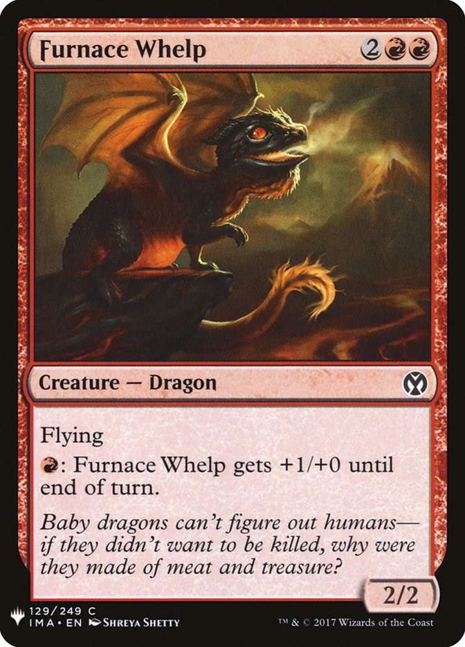 Furnace Whelp - The List Reprints - Magic: The Gathering