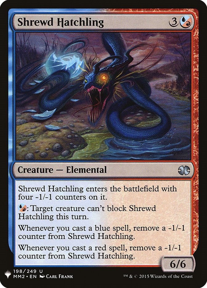 Shrewd Hatchling - The List Reprints - Magic: The Gathering