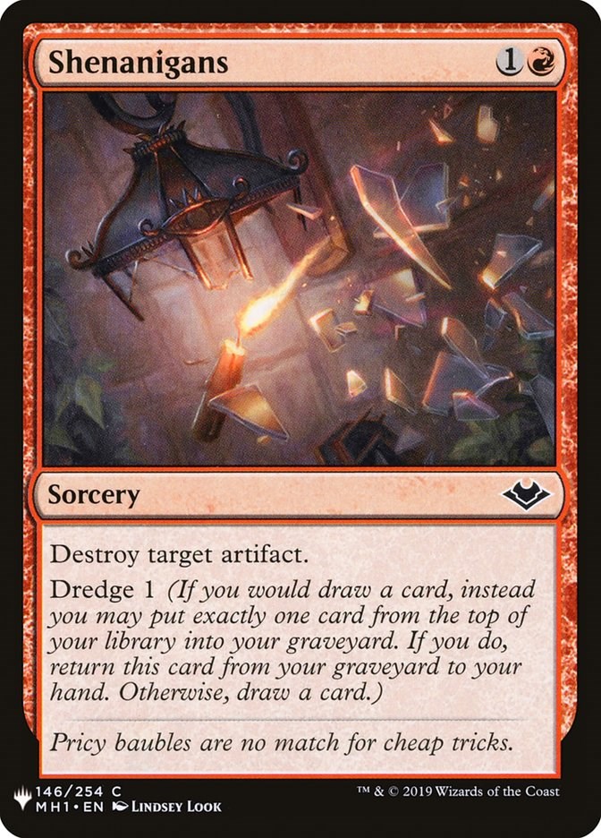 Shenanigans - The List Reprints - Magic: The Gathering