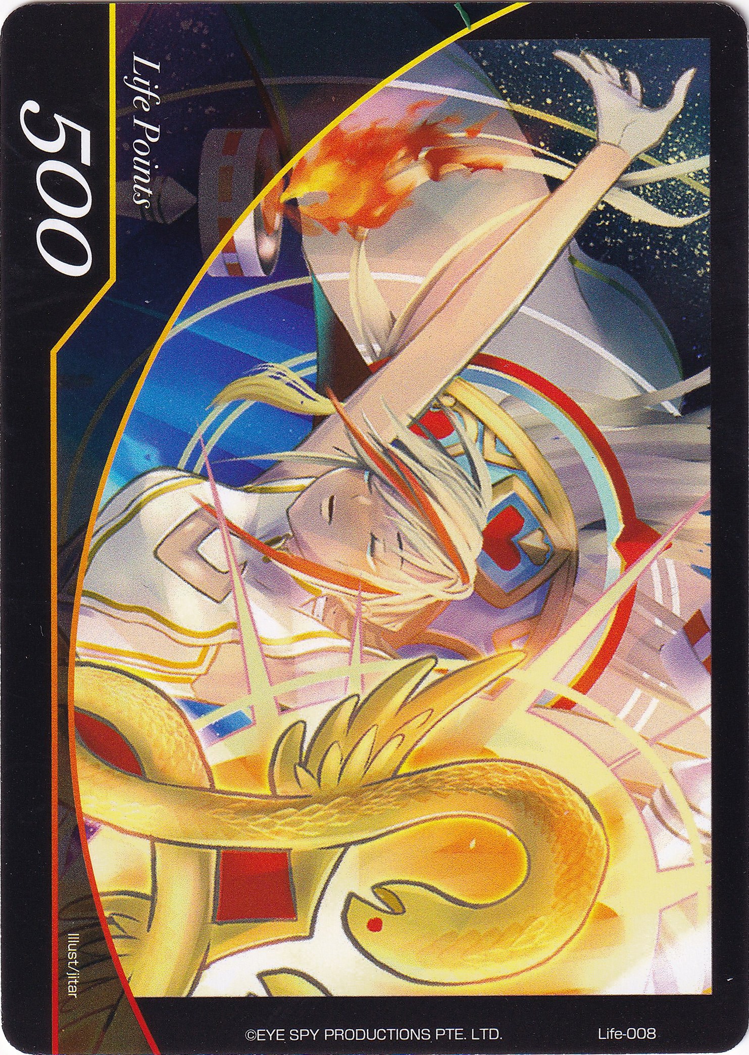 Life Point - Life-008 - Seal of Lenneth - Alice Origin - Force of Will